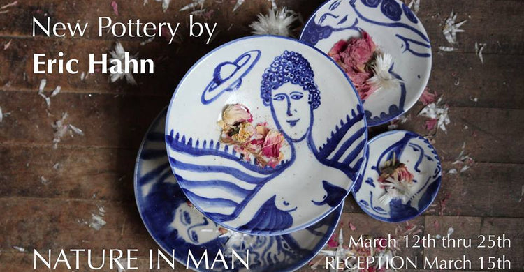 Nature In Man: an exhibit by Eric Hahn – Roxanne's Dried Flowers