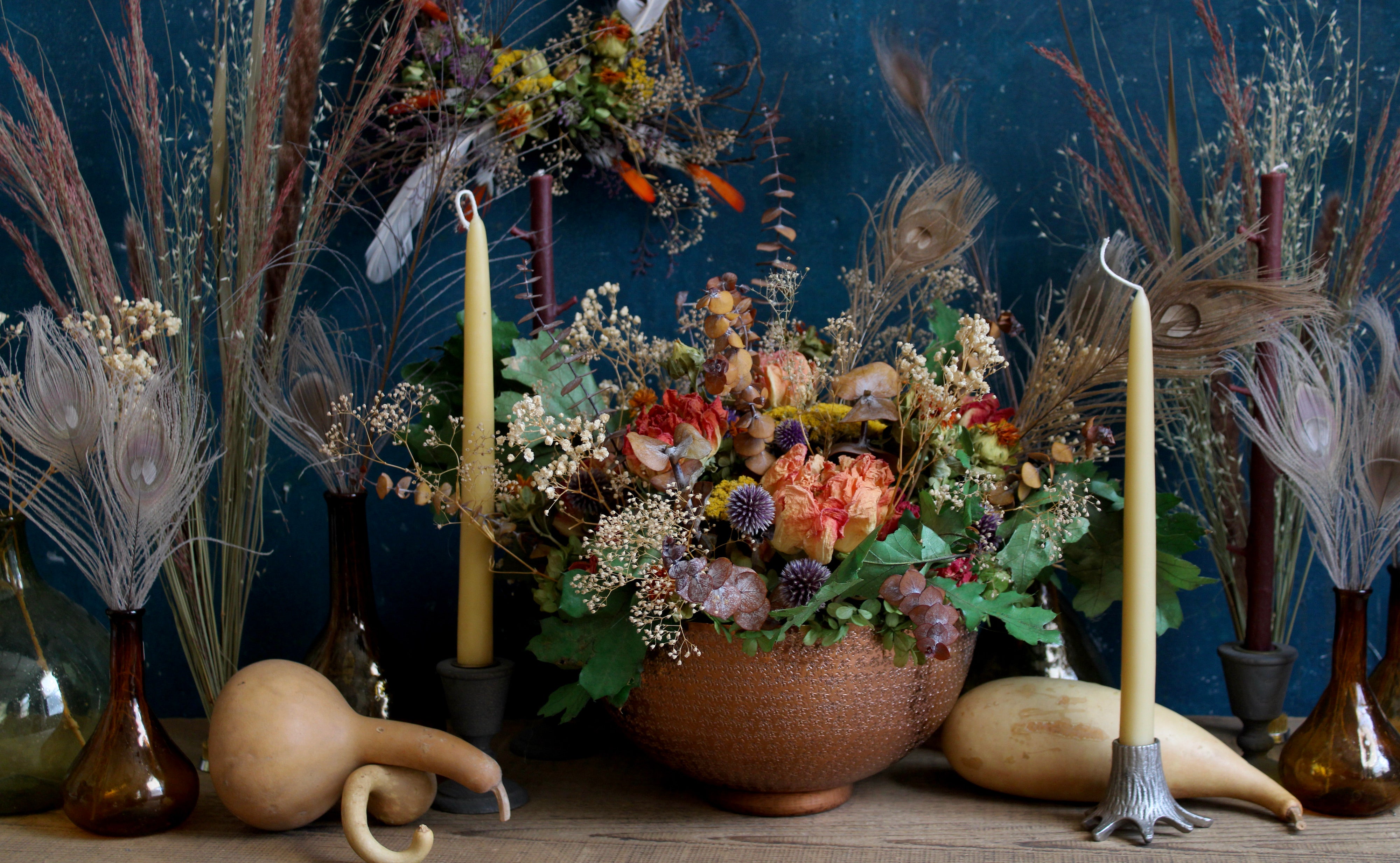 Bewitching The Home In 6 Easy Ways – Roxanne's Dried Flowers