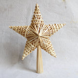 Tree Topper - Straw – Roxanne's Dried Flowers
