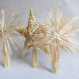 Tree Topper - Straw – Roxanne's Dried Flowers