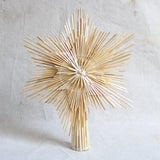 Tree Topper - Straw – Roxanne's Dried Flowers