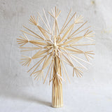 Tree Topper - Straw – Roxanne's Dried Flowers
