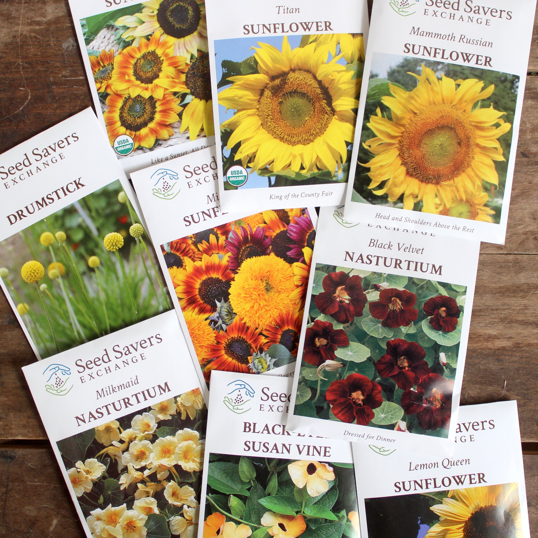 Herbs and Flowers Seeds From Seed Savers Exchange