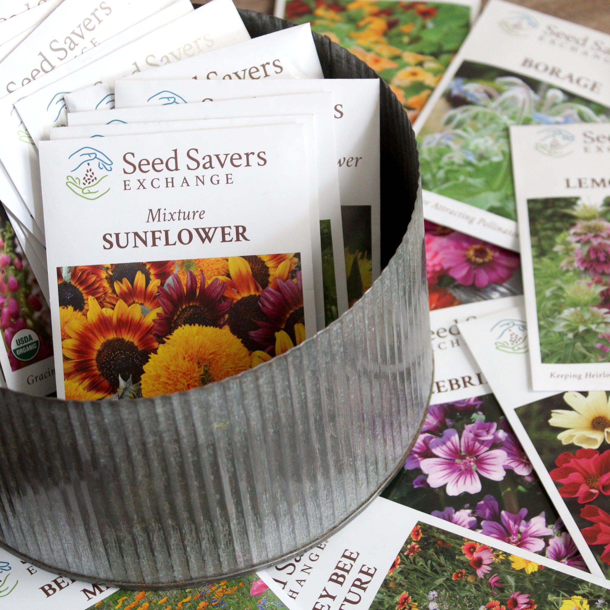 Herbs and Flowers Seeds From Seed Savers Exchange