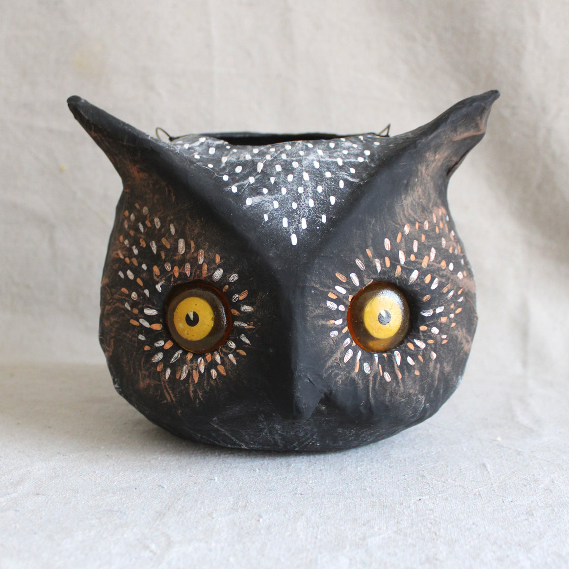 Paper Mache Candy Bucket – Roxanne's Dried Flowers