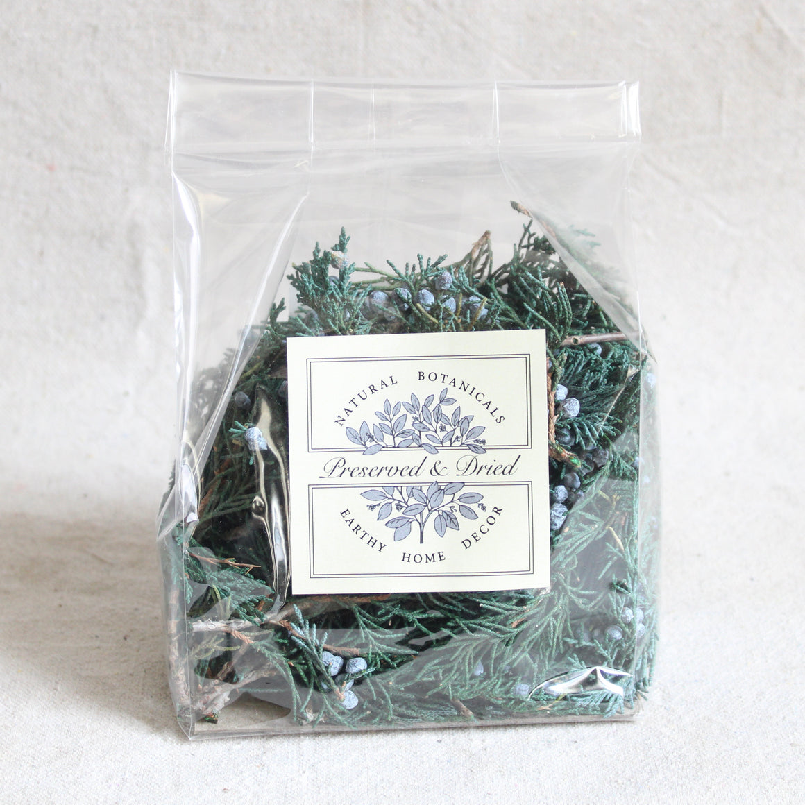 Preserved Juniper Tips – Roxanne's Dried Flowers