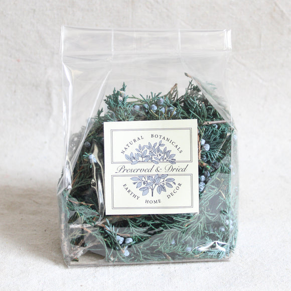 Preserved Juniper Tips – Roxanne's Dried Flowers